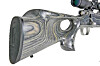 Howa 1500 Stainless Laminated Thumbhole - Jakt