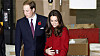 Kate og William venter barn