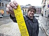 Torodd fikk feil parkeringsbot - Underholdning