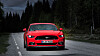 Test av Ford Mustang GT på norske veier