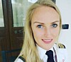 Piloten Lindy er stjerne på Instagram - Underholdning