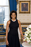 Michelle Obama i TV-serien NCIS - Underholdning