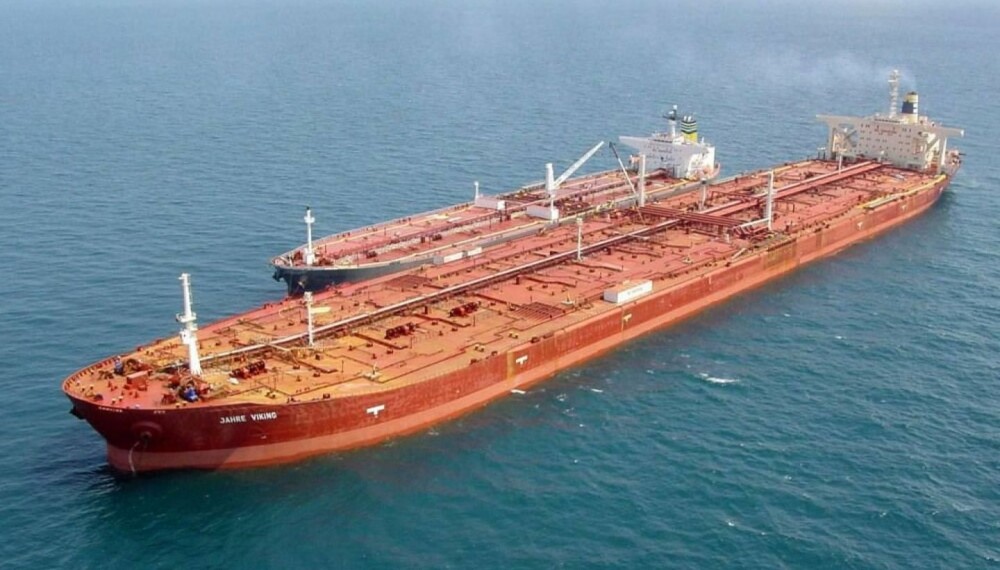 Jahre Viking verdens største skip - Historie