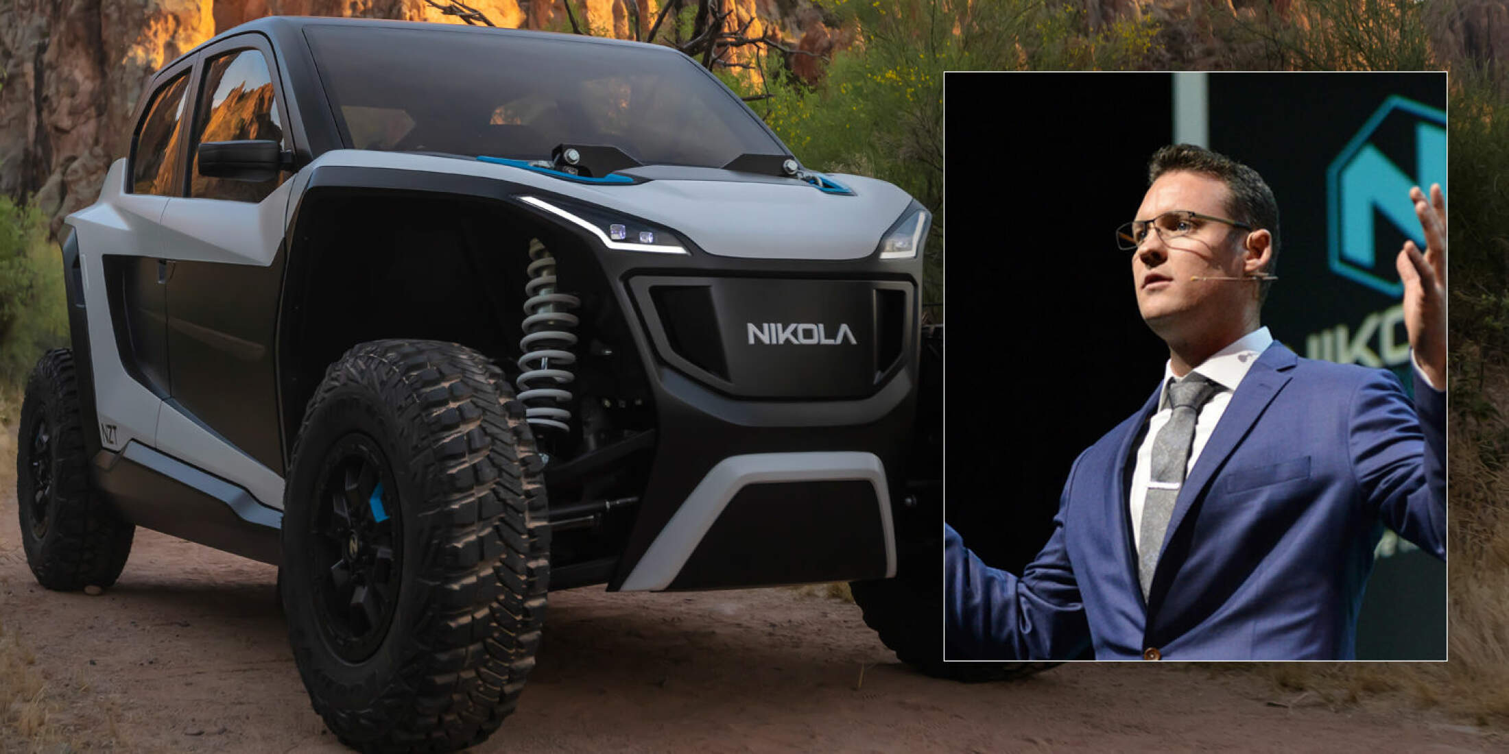 Nikola med revolusjonerende elbilbatteri - Elbil Nikola med revolusjonerende elbilbatteri - Elbil
