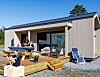 Monica bygget minihytte. Kunne flytte inn etter 90 minutter - Hytte