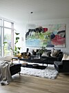 Det geniale med dette huset er at det er så ujålete. Men så blir det jo ...