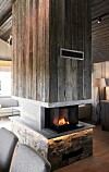 Spesielle norske peiser og ildsteder - Inspirasjon