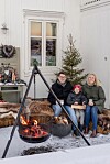 Oppussing av gammelt hus: Paret tok affære for å redde huset - Oppussing