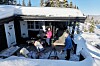 Hytte i Trysil: Fra gulnet furu til moderne farger - Hytte