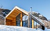 Arkitekttegnet hytte: Spontanturen tok en uventet vending - Hytte