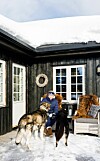 Bruksanvisning på å lage utemøbler selv - Hytte