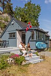 Oppussing: Hytte ved sjøen med anneks ble ny og moderne - Hytte