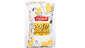 Test av potetgull - Mat til barn